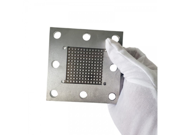 Photo etching Titanium electrode plate-Shenzhen Casignals Hardware Co ...