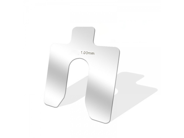 U slotted shim alignment shims for precision equipment -Shenzhen ...