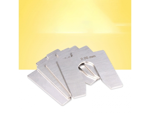 U slotted shim alignment shims for precision equipment -Shenzhen ...