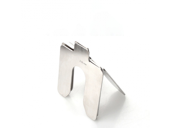 U slotted shim Adjustment shims for precision equipment -Shenzhen ...