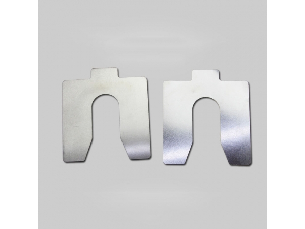 U slotted shim alignment shims for precision equipment -Shenzhen ...