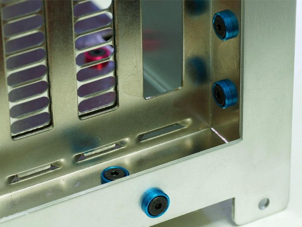 Custom anodizing colorful aluminum counteunk washer-Shenzhen Casignals ...