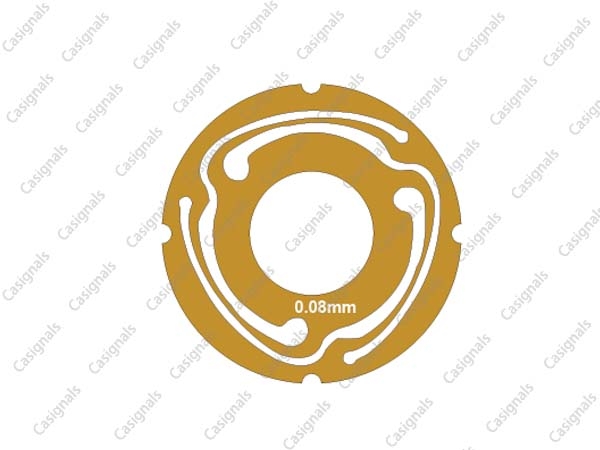 Photo etched beryllium copper Spring-Shenzhen Casignals Hardware Co ...
