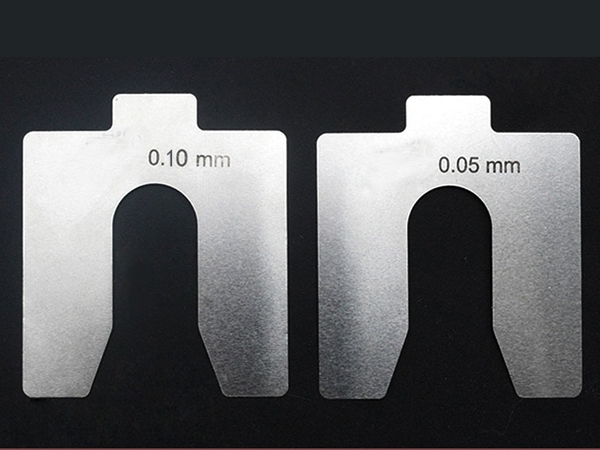 Customized stainless steel U slotted shims-Shenzhen Casignals Hardware ...
