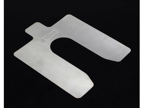 Customized stainless steel U slotted shims-Shenzhen Casignals Hardware ...