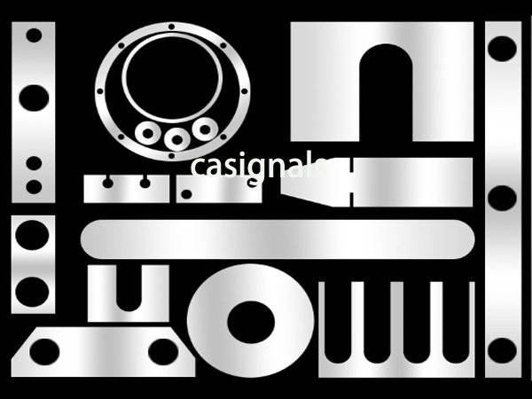 Customized stainless steel U slotted shims-Shenzhen Casignals Hardware ...