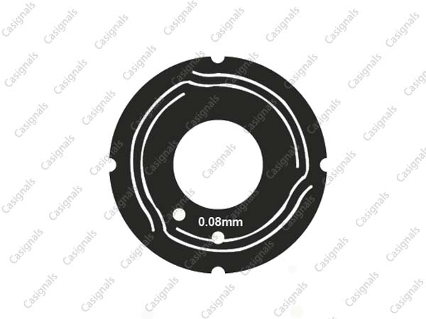 O2 valve spring shims for ventilator-Shenzhen Casignals Hardware Co ...