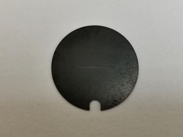 Optics slit is used for micro Optics slit research and development test ...